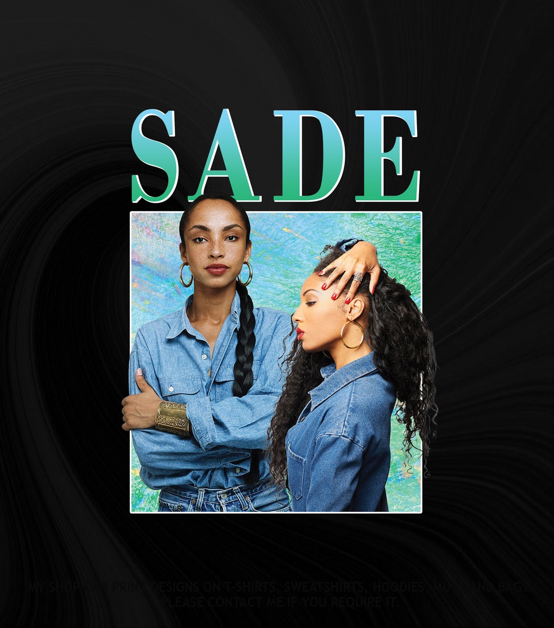 Sade Adu PNG, Sade Png Digital Download File Sublimation, Svg File, PNG ...