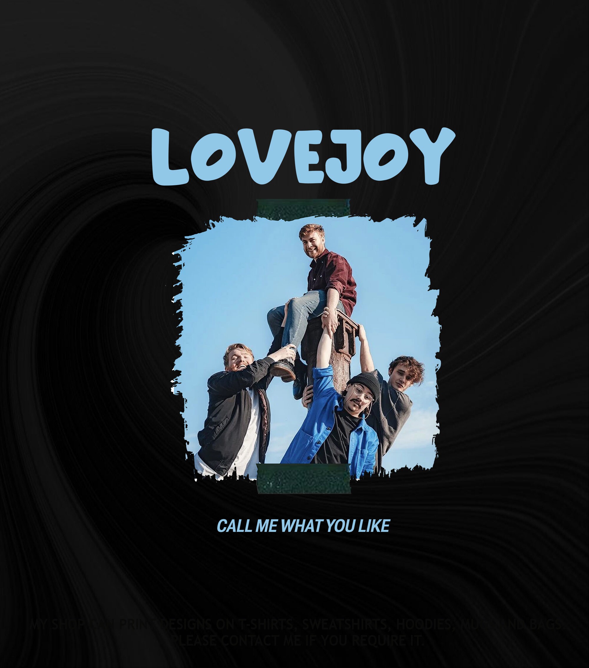 Lovejoy Png, Lovejoy Music Doodle Art PNG, Vintage Lovejoy Merch ...