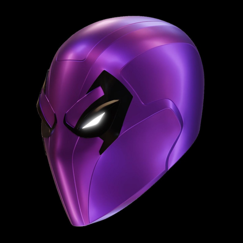 Prowler Helmet 3D Model, Spider-man Prowler Cosplay STL File ...