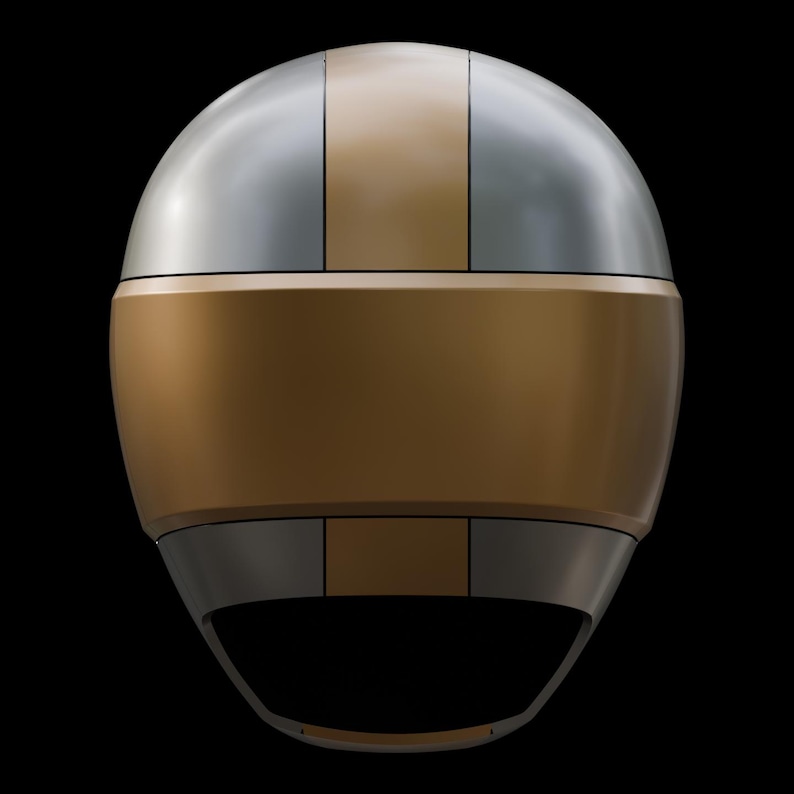 Titanium Ranger Helmet 3D Model, Power Rangers Lightspeed Rescue ...