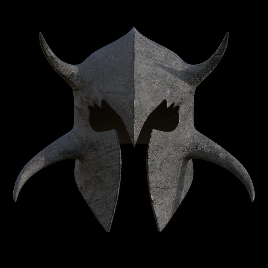 Ares Helmet 3D Model, Wonder Woman Ares Cosplay STL File, Costume 3D ...