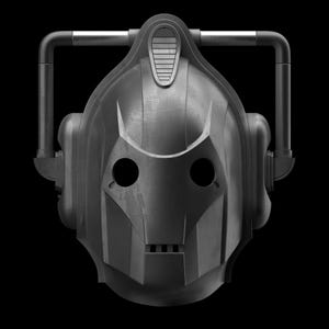 Cyberman Helmet 3D Model, Doctor Who Cosplay STL File, Cybermen Costume ...