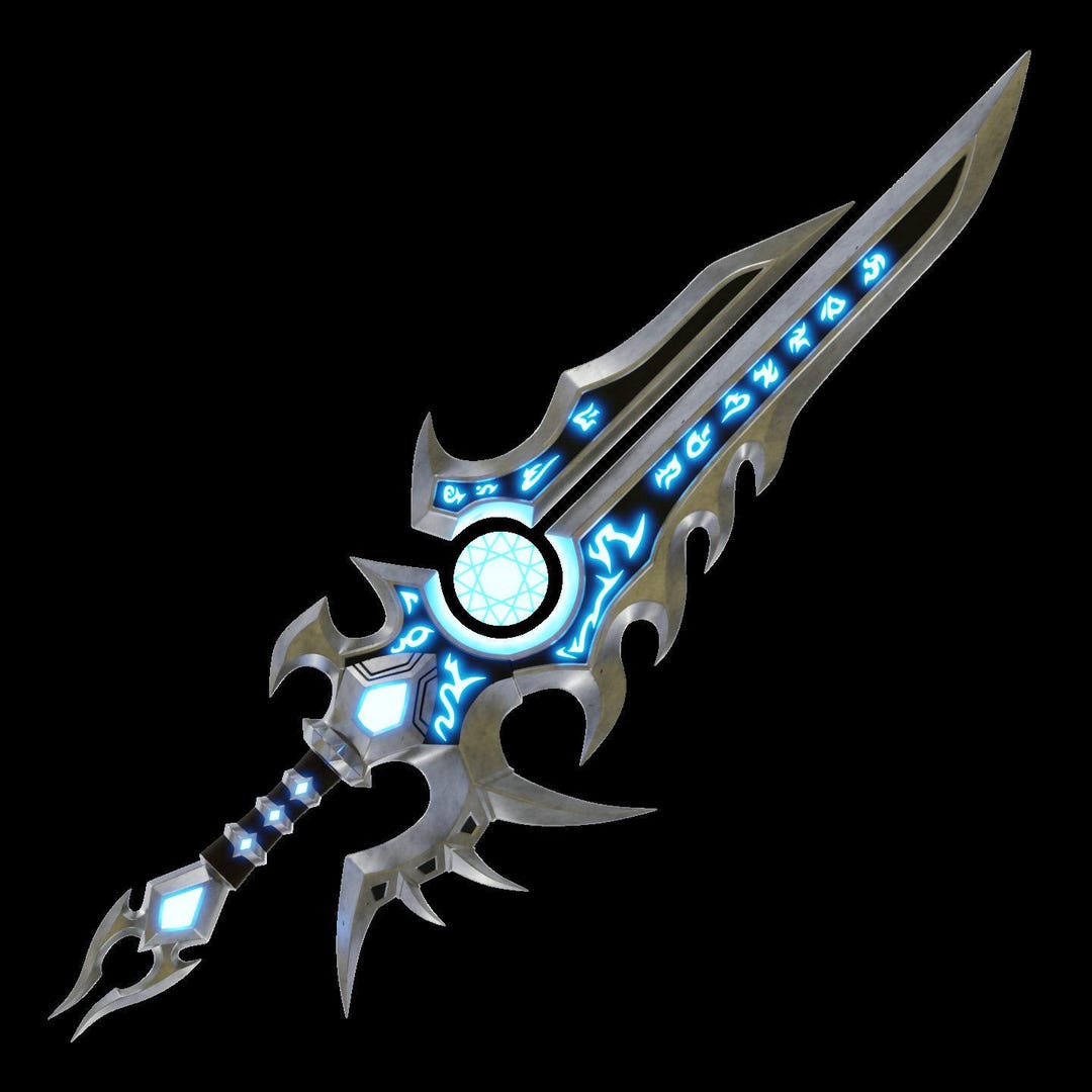 Kingsmourne Sword 3D Model, World of Warcraft Cosplay STL File, Anduin ...