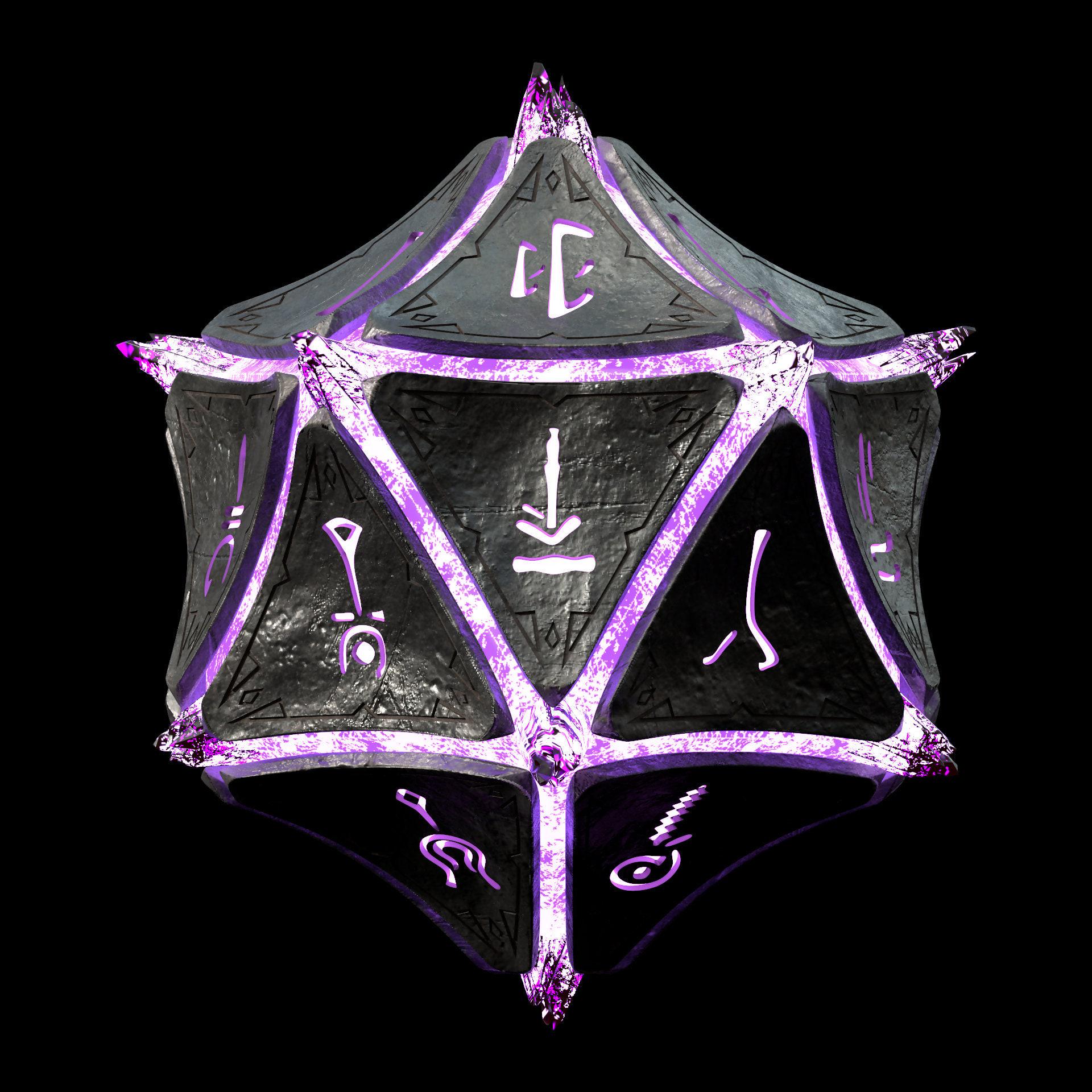 Baldur's Gate 3 Artifact 3D Model, Shadowheart Cosplay BG3 STL File ...