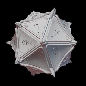 Baldur's Gate 3 Artifact 3D Model, Shadowheart Cosplay BG3 STL File ...
