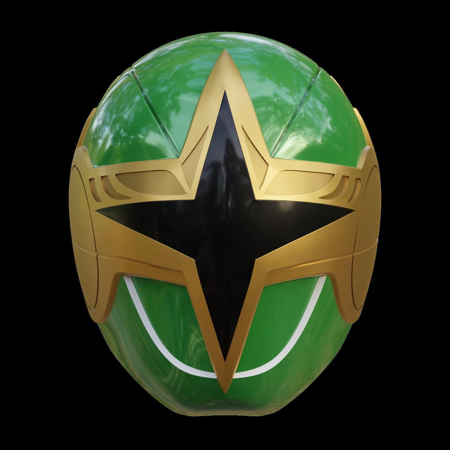 Green Power Ranger Samurai Symbol