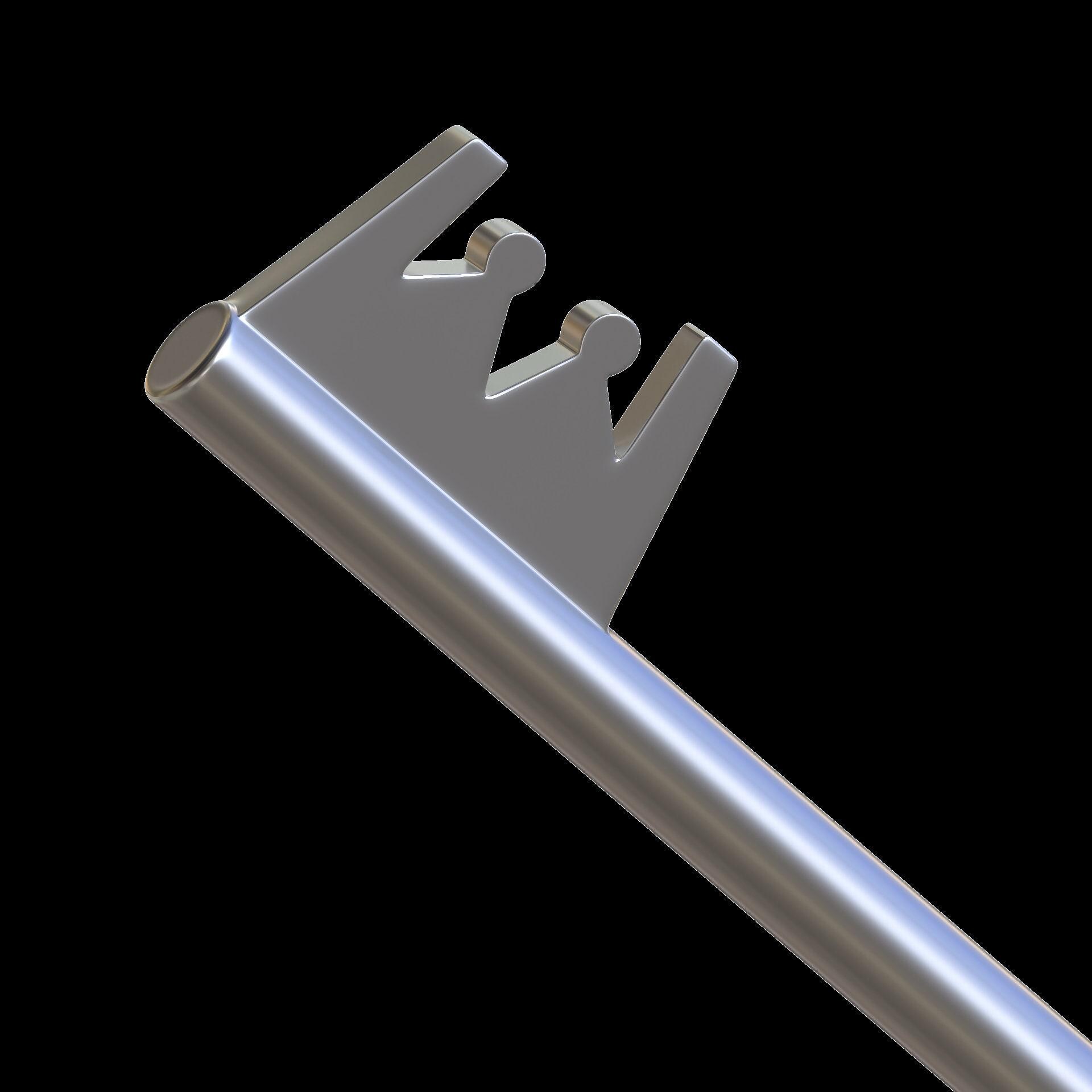 Keyblade Kingdom Hearts 3D Model, Kingdom Key Cosplay STL File, KH3 ...