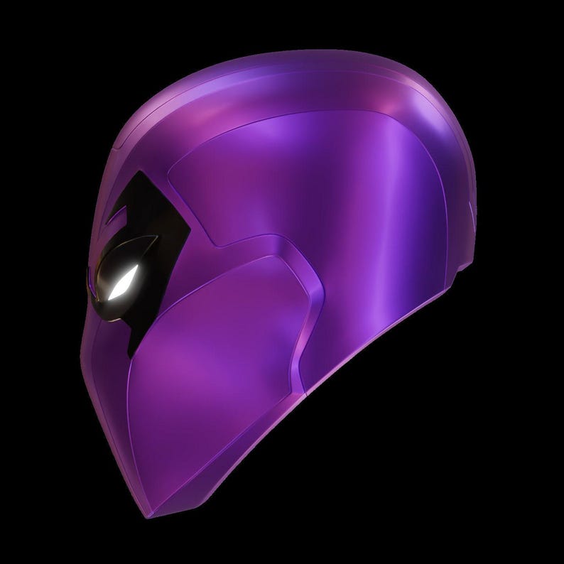 Prowler Helmet 3D Model, Spider-man Prowler Cosplay STL File ...