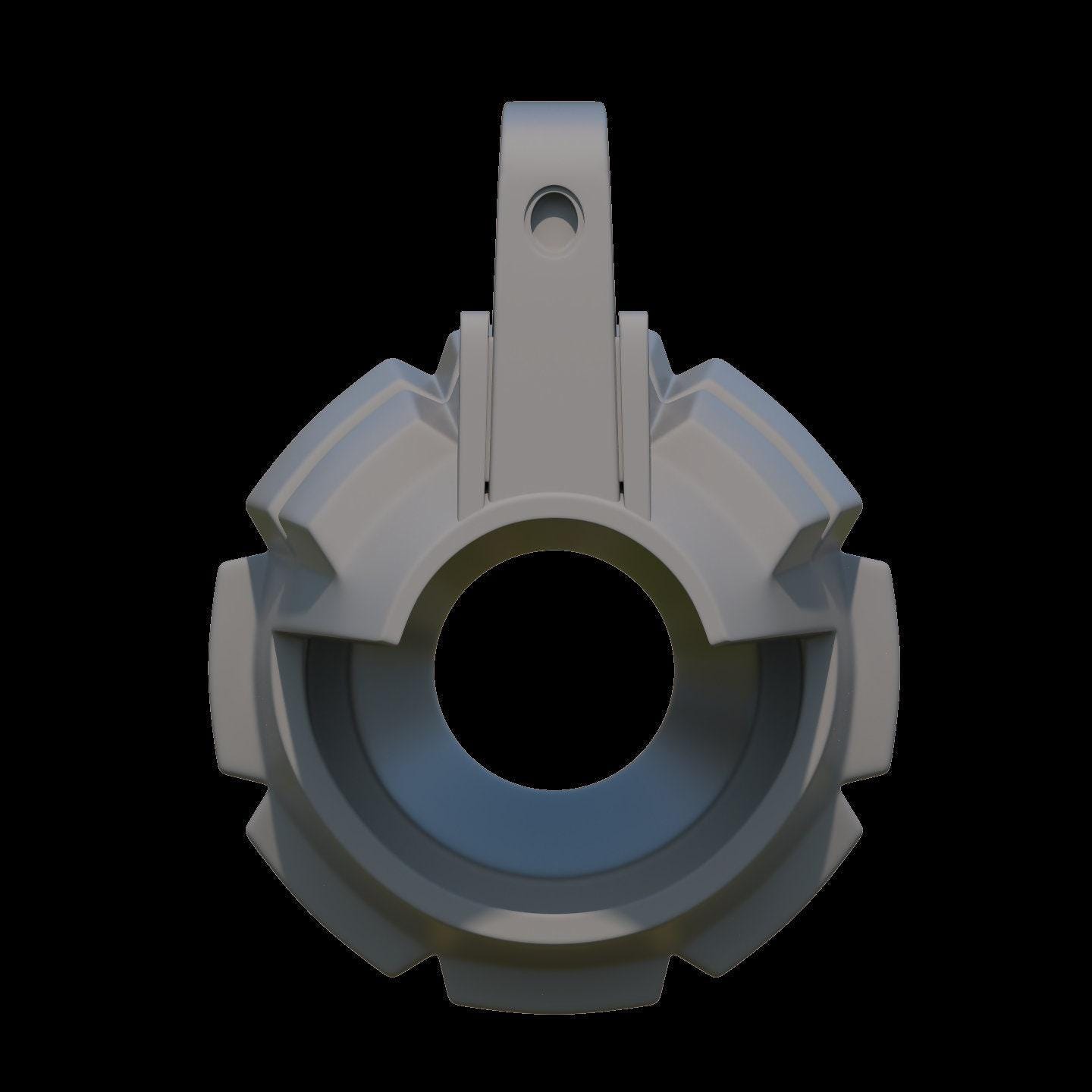 Bakugo Grenade Gauntlets 3D Model, My Hero Academia Cosplay STL File ...