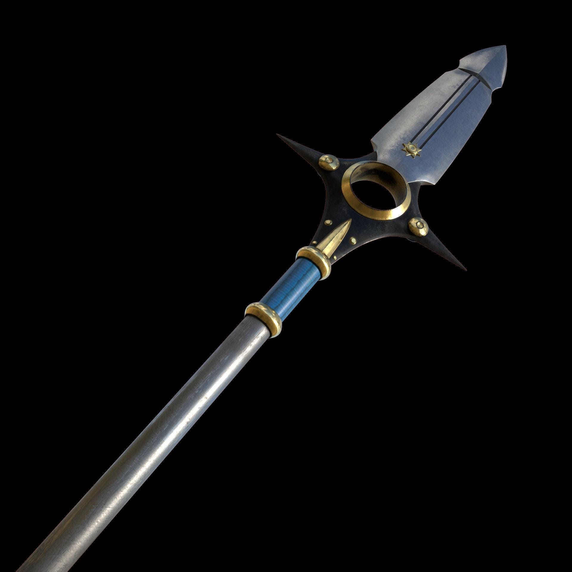 Spirit Spear Chastiefol 3D Model, King Sacred Treasure STL File, Seven ...