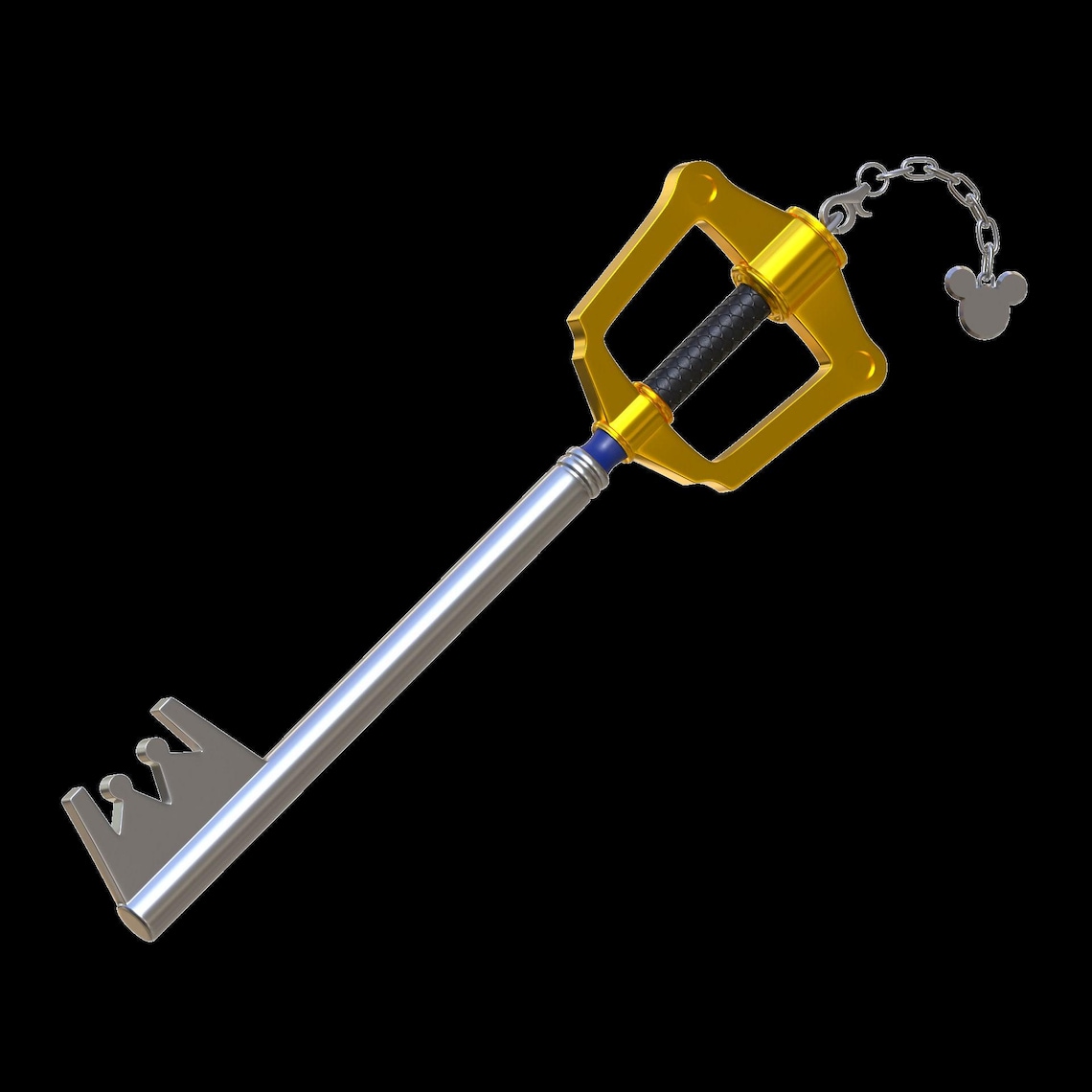 Keyblade Kingdom Hearts 3D Model, Kingdom Key Cosplay STL File, KH3 ...