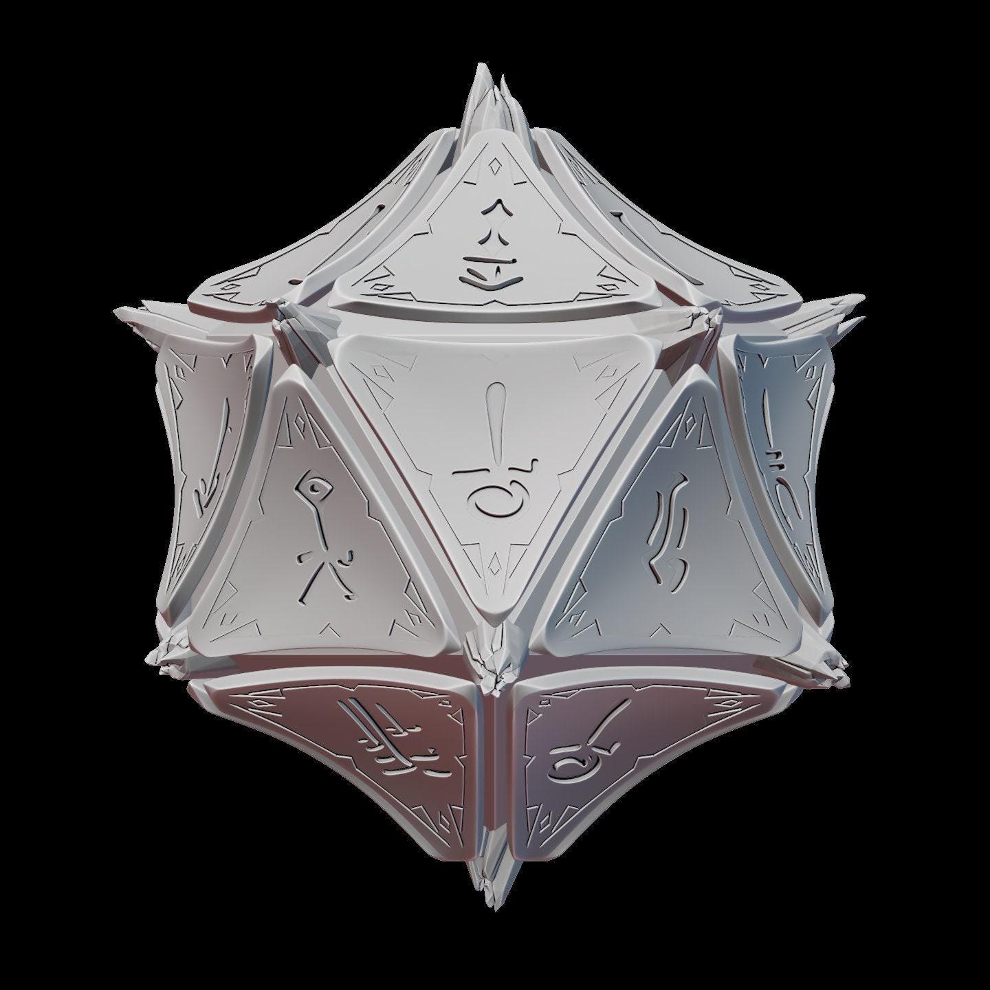 Baldur's Gate 3 Artifact 3D Model, Shadowheart Cosplay BG3 STL File ...