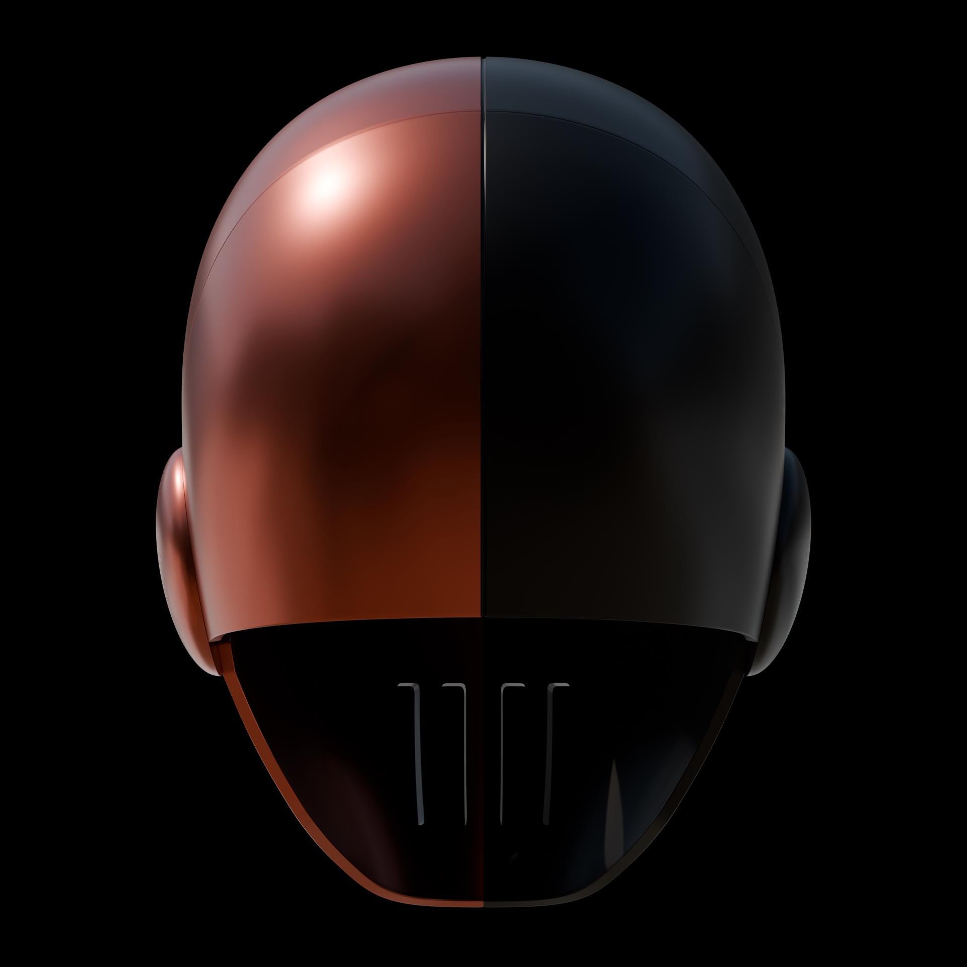 Slade Teen Titans Helmet 3D Model, Deathstroke Slade Wilson Cosplay STL ...