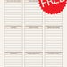 Alkaline Foods Guide: Ph Balance Chart - Printable PDF - Etsy
