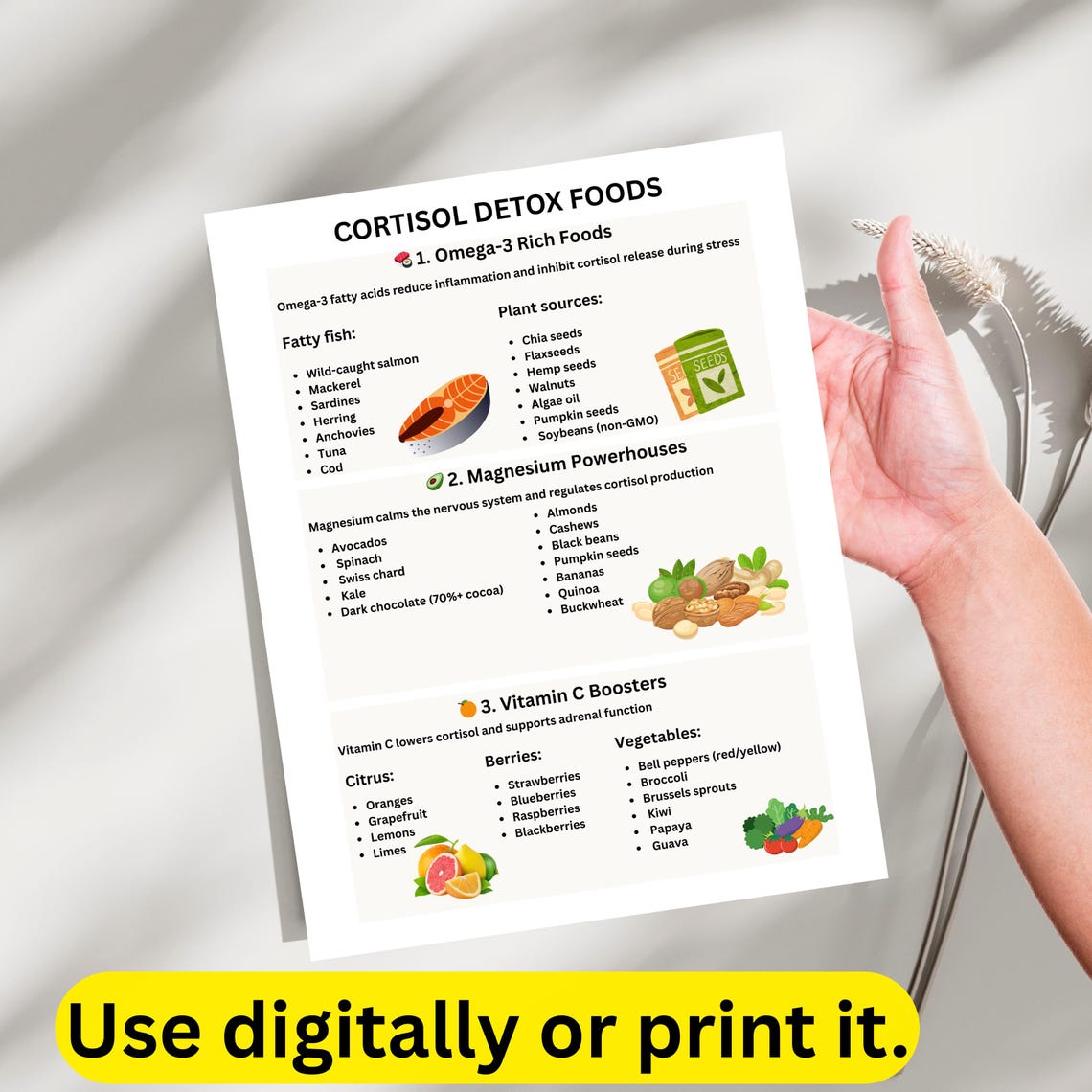 Cortisol Detox|cortisol Detox Foods for Cortisol Detox Diet|cortisol ...