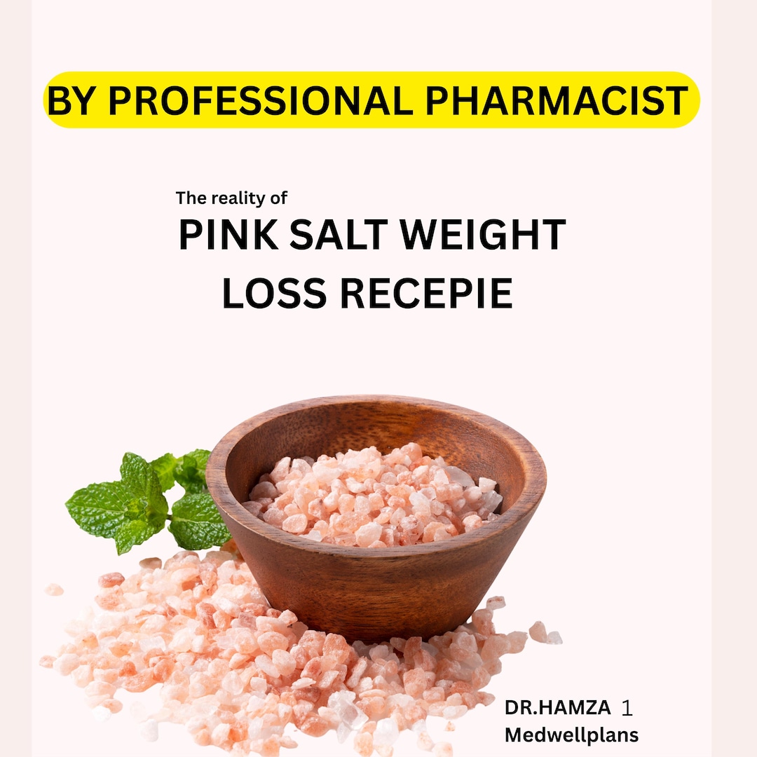 Pink Salt Trick for Weight Loss | the Scientific Reality by Pharmacist ...