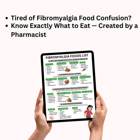 Fibromyalgia Food List