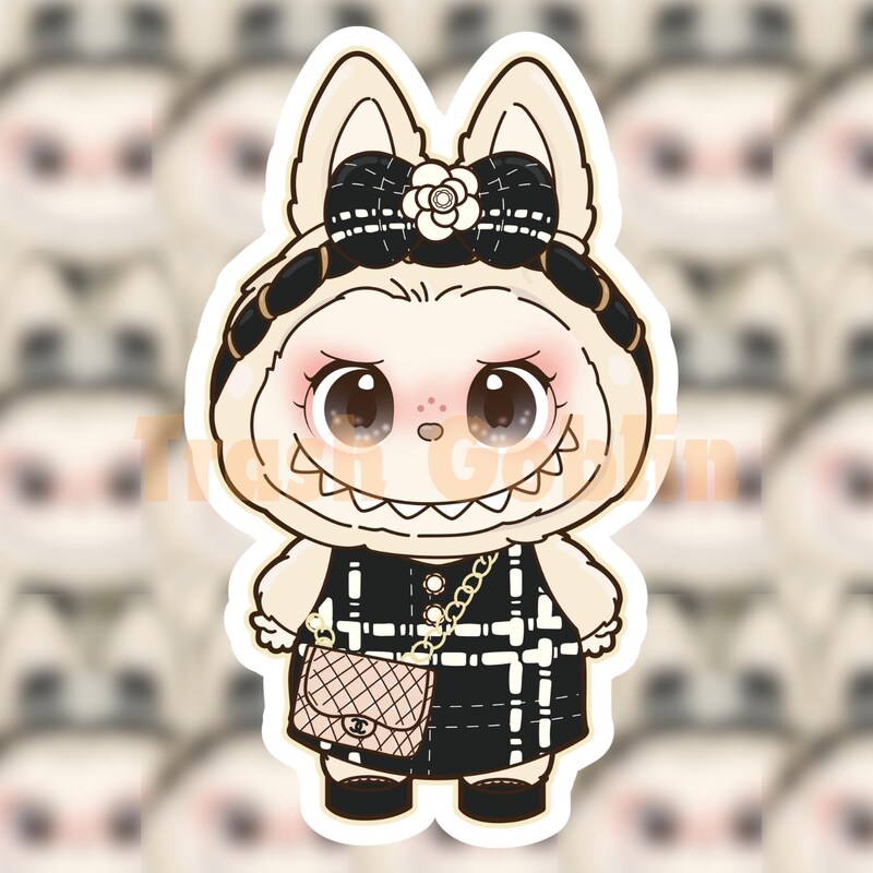 Labubu Chanel Outfit - Etsy