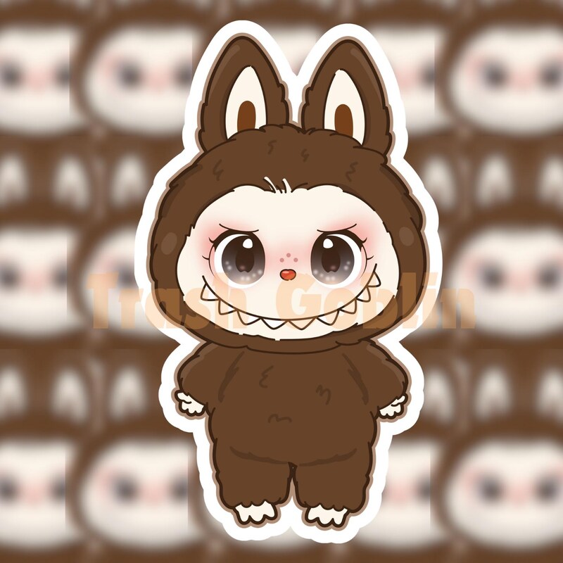 Labubu Macaron Secret - Etsy