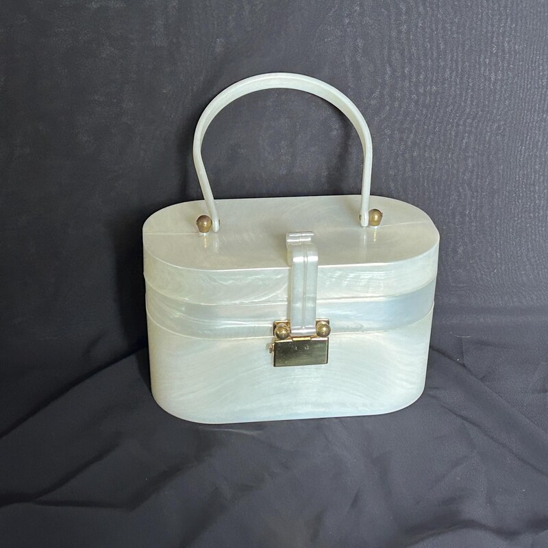Vintage Box Purse - Etsy