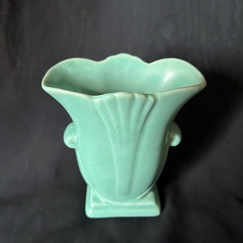 Red Wing Pottery Vase - Etsy