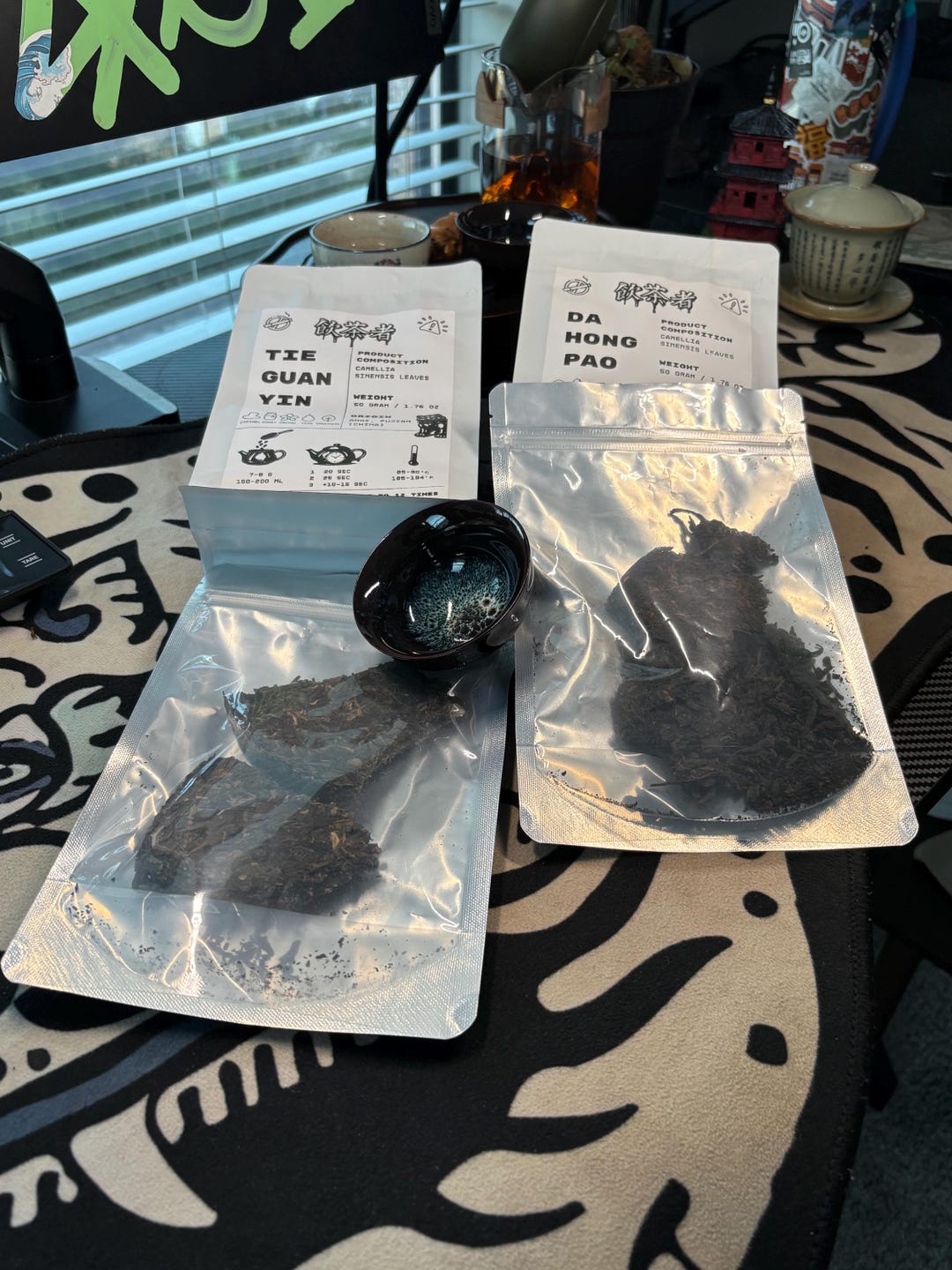 Chinese Tea Set - for Beginners ( Shu Puerh, Sheng Puerh, Tie Guan Yin ...