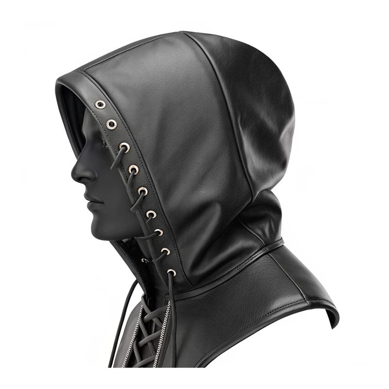 Red Latex Mask Hood - Etsy