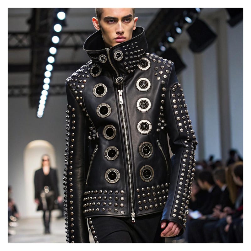 Avant Garde Jacket - Etsy