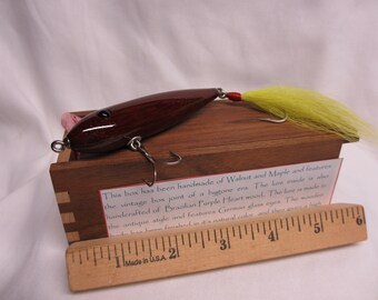 Vintage Creek Chub Pop N Dunk 6300 Series Wooden Fishing Lure - Etsy