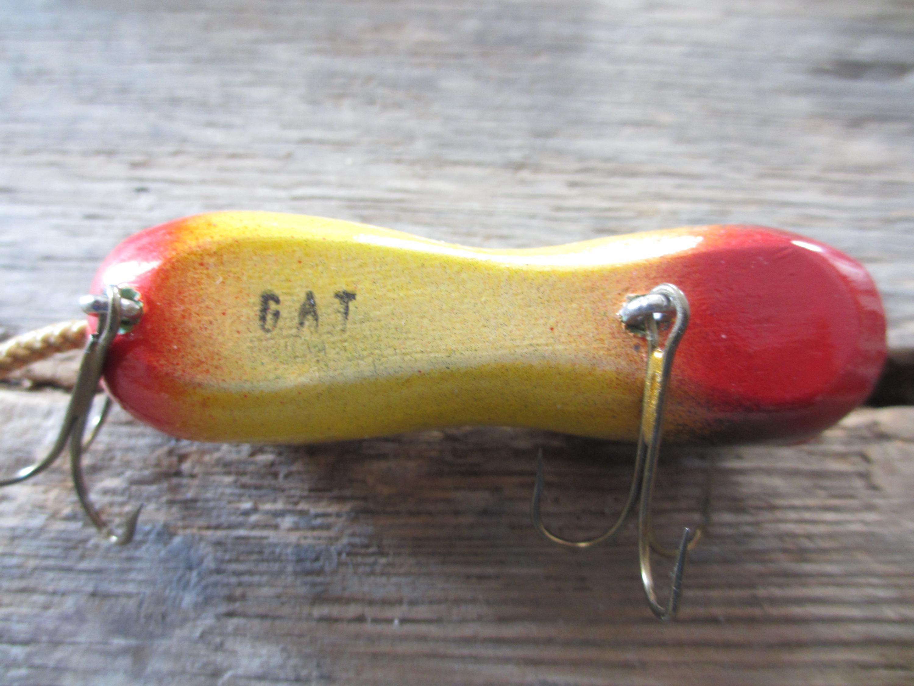 Vintage Fishing Lures/ Folk Art Mouse Lure/ Unknown Maker. GAT? Doc's ...
