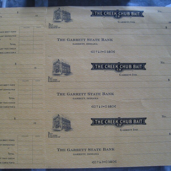 Old Fishing Gear - Etsy