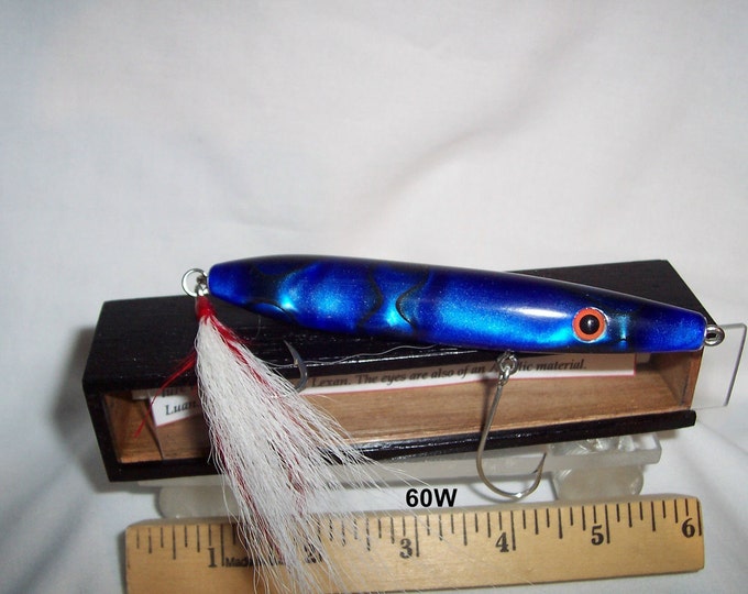 Ozzylure Acrylic Snooter Fishing Lure and Box.... 60W - Etsy