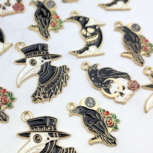 Gothic Charms - Etsy