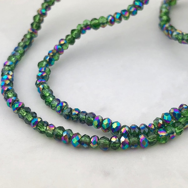 Green Beads - Etsy