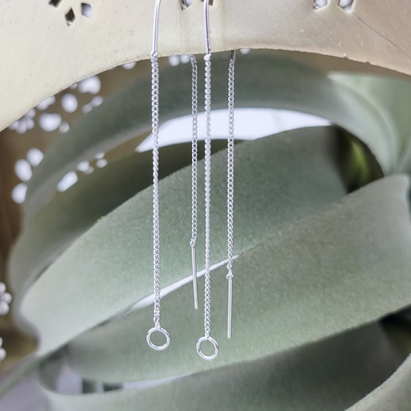 Chain Earrings - Etsy