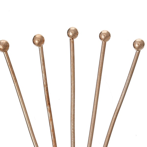 Round Head Pin - Etsy