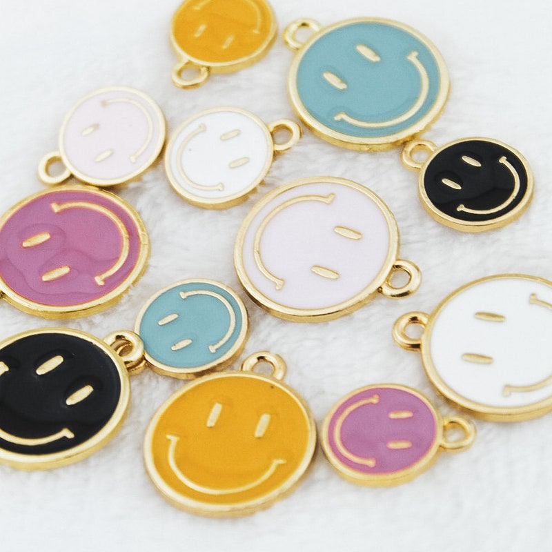 Face Charm - Etsy