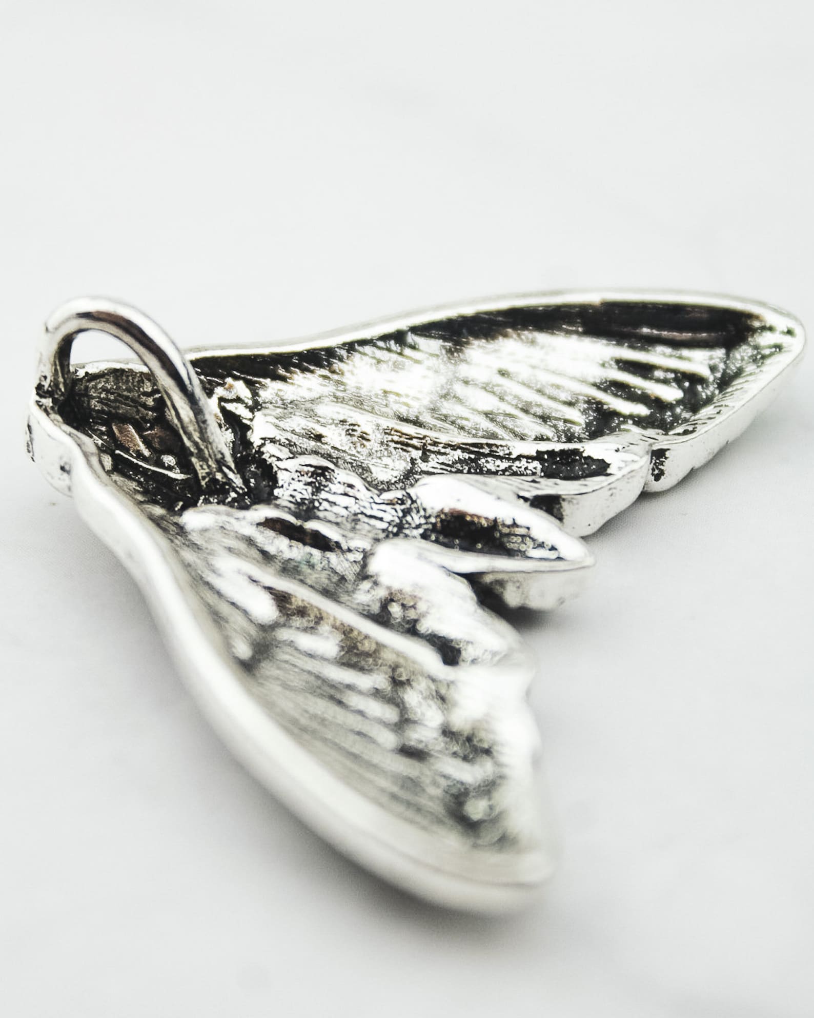 1pcs Silver Dead Head Moth Charm Gothic Wiccan Jewelry - Etsy