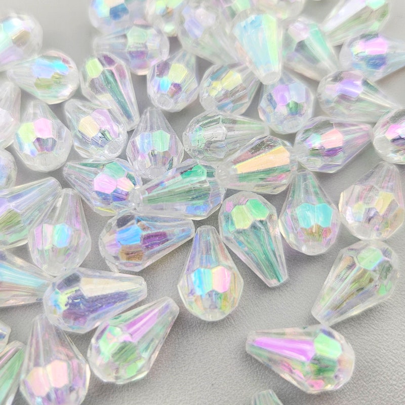 Acrylic Beads - Etsy