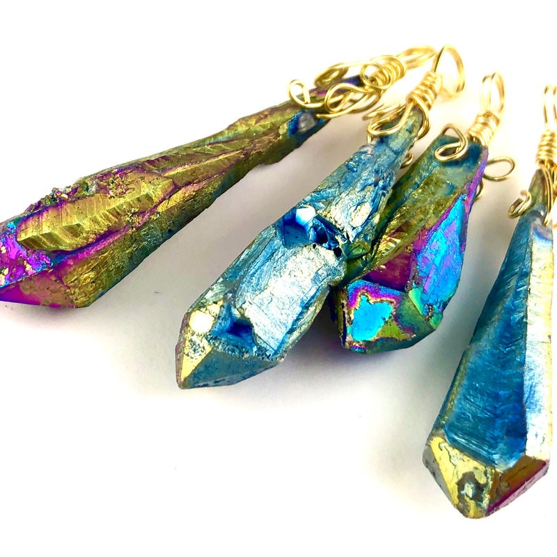 Titanium Quartz - Etsy