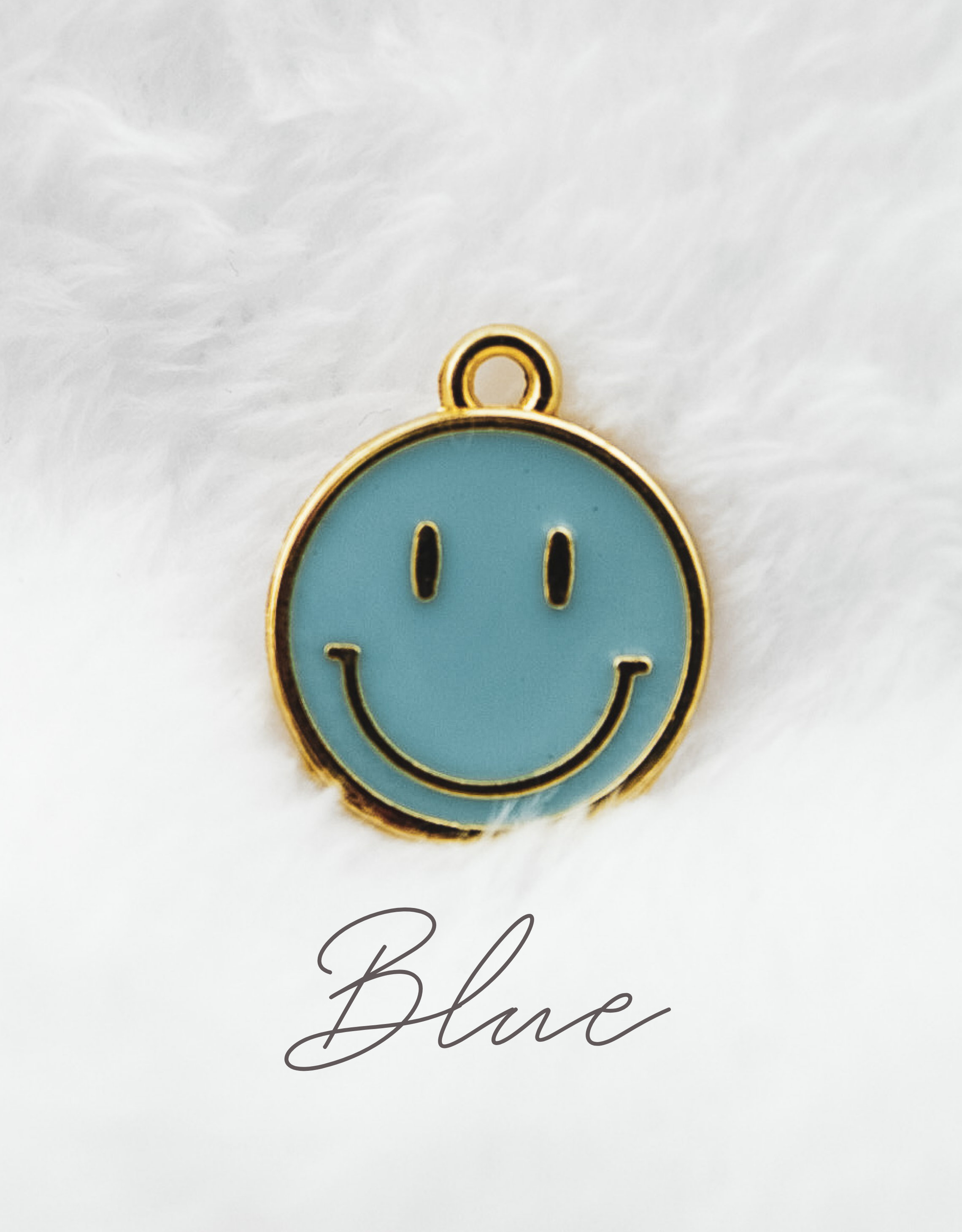 10pcs Enamel Smiley Face Charms Happy Smile Charm - Etsy