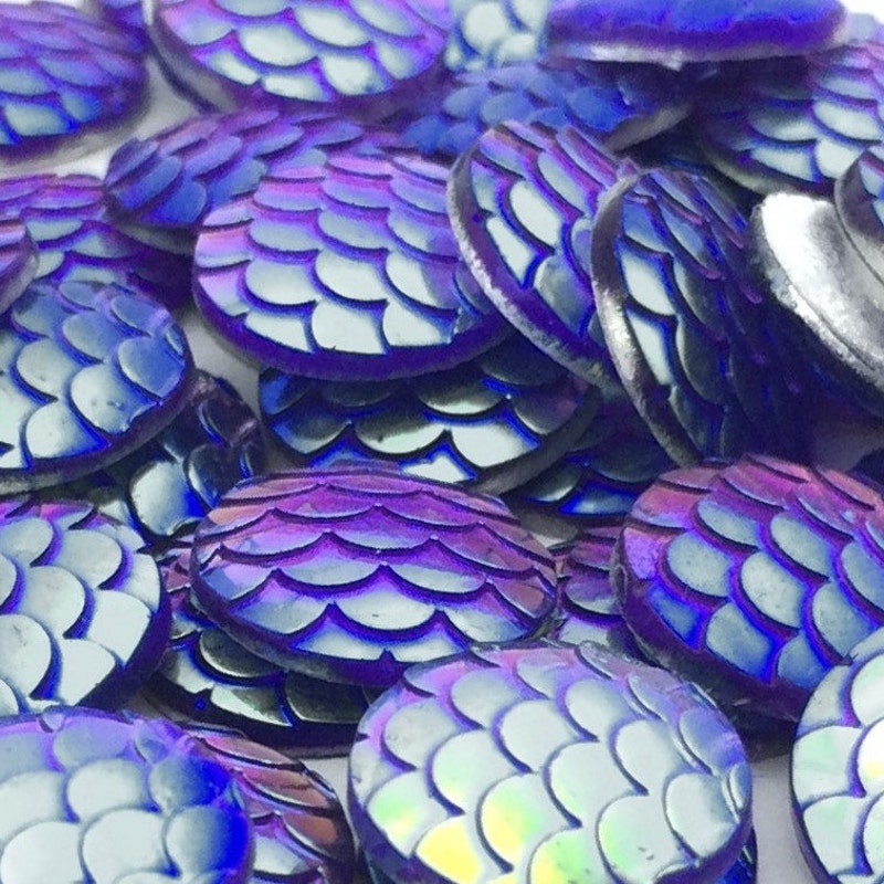 Fish Scale Jewelry - Etsy