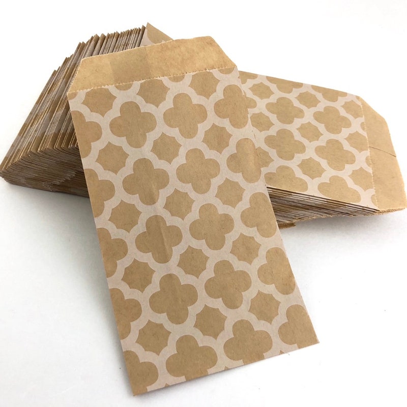 Flat Paper Bags - Etsy