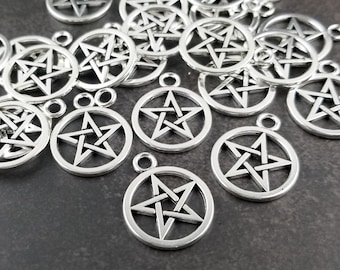 Pentagram Pendant - Etsy