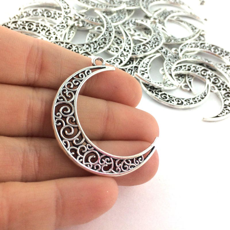 Moon Beads - Etsy