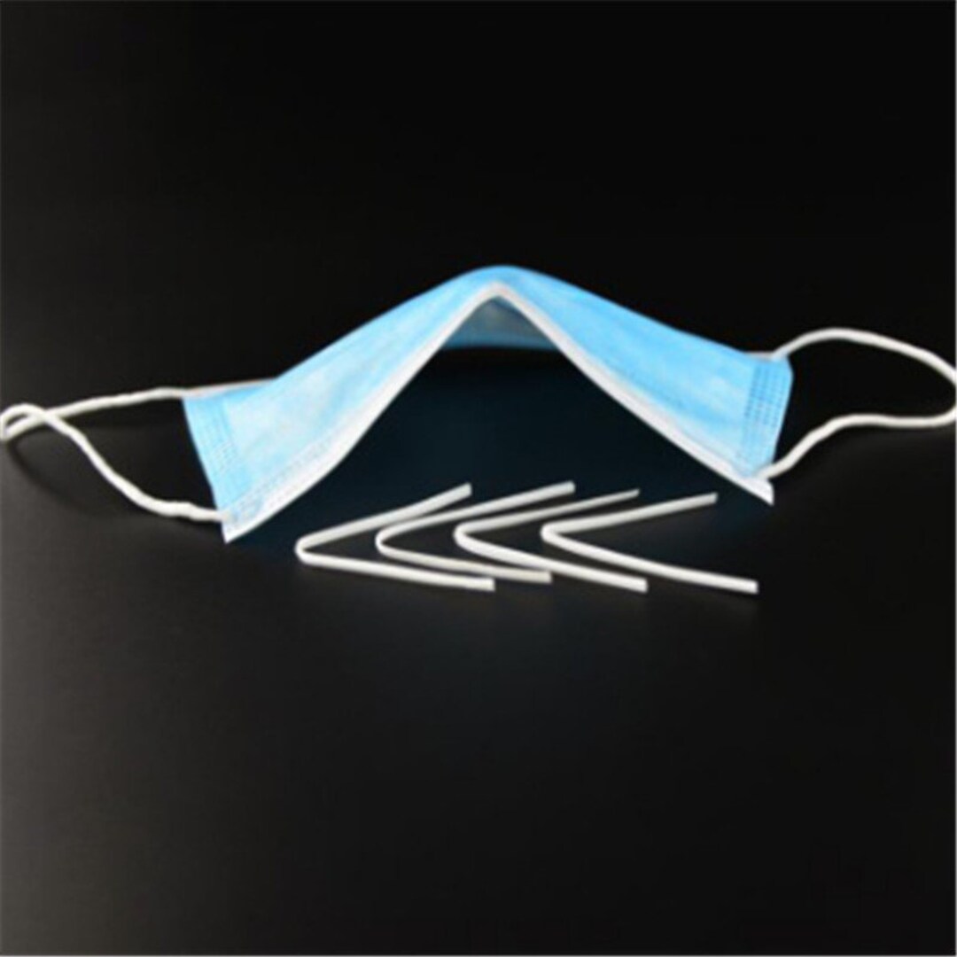 100pcs Nose Bridge Strips: Bendable Wire for DIY Face Masks - Etsy