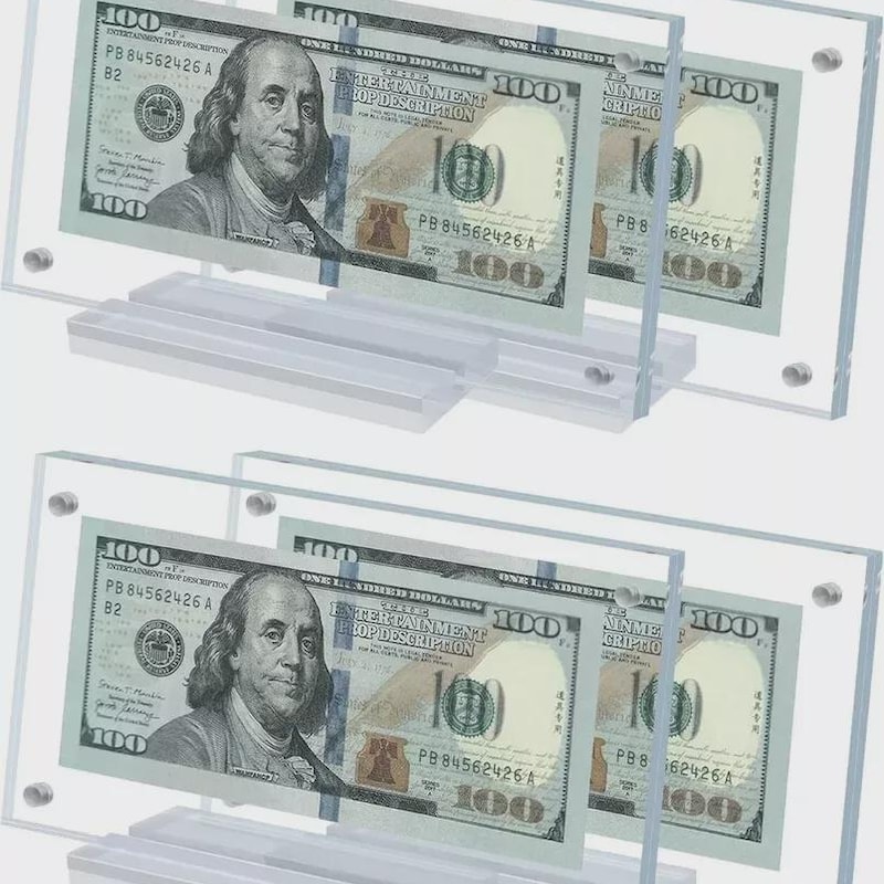 Currency Display Frame - Etsy