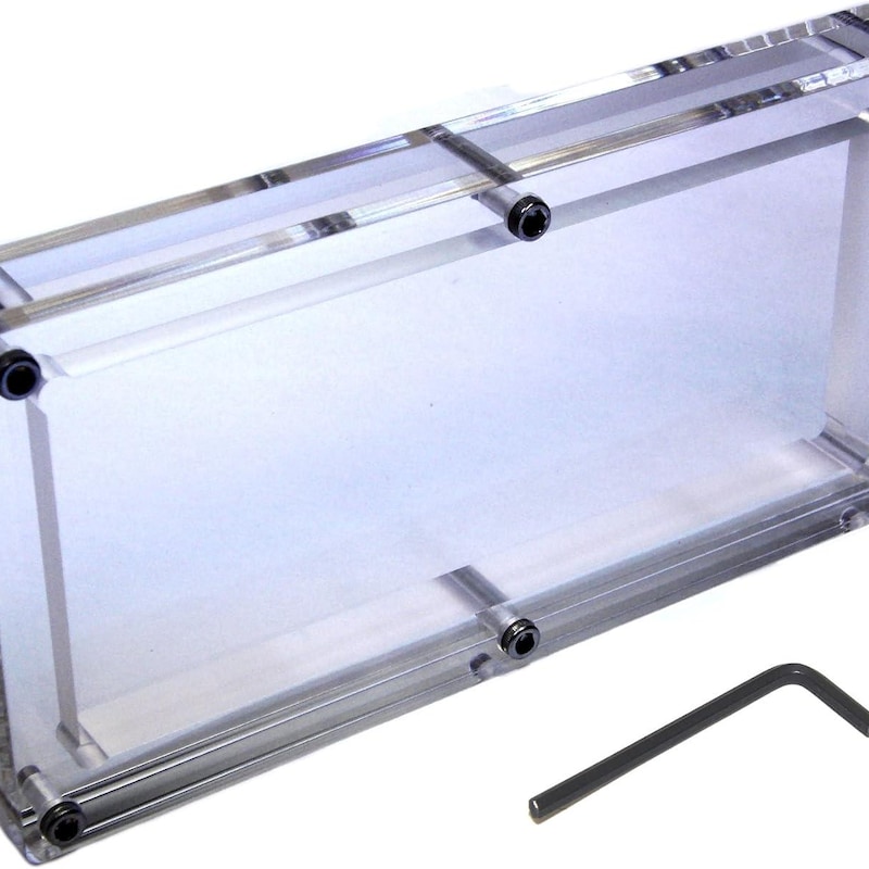 Clear Box With Note - Etsy