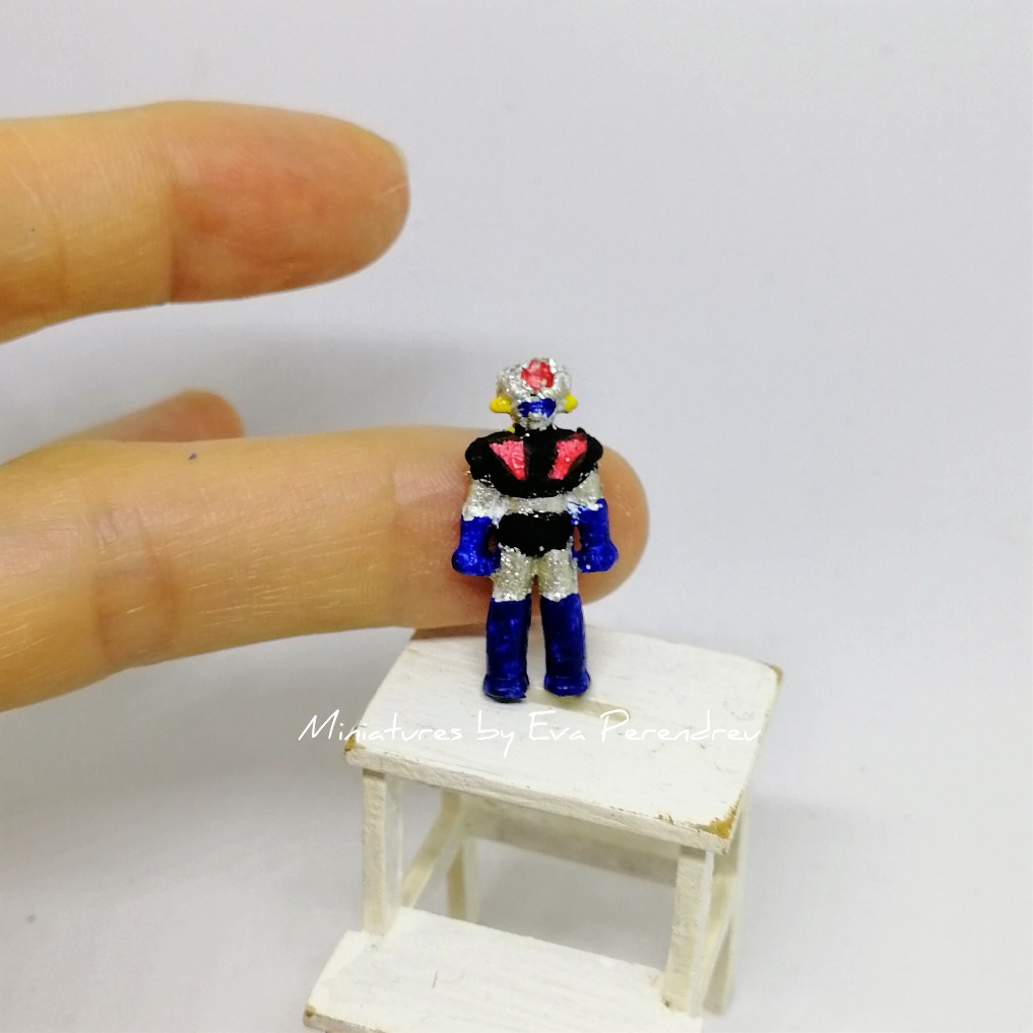 Mini Robot Mazinger Z for Dollhouse Miniature Toy - Etsy