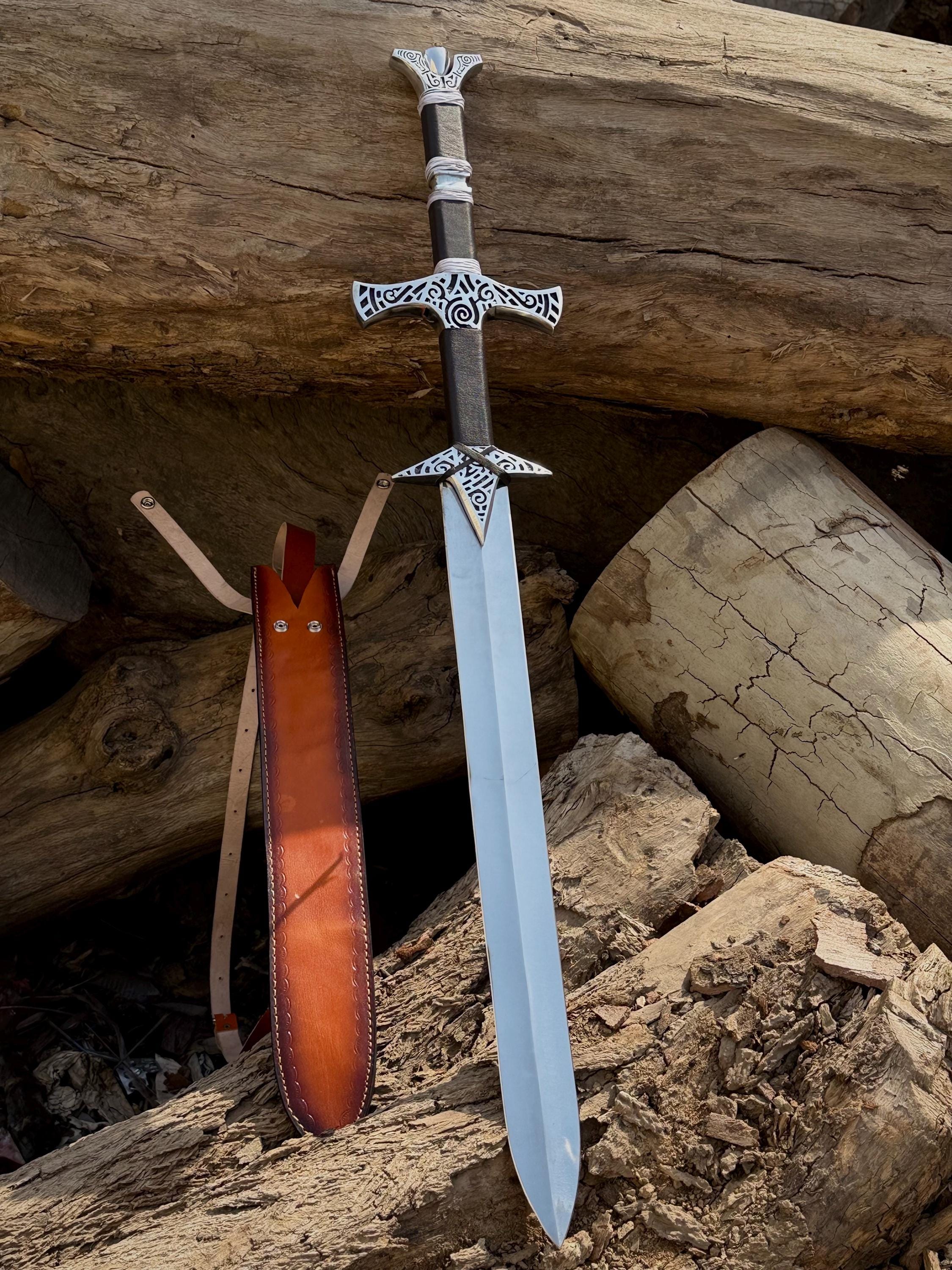 Custom Hand Forged Remarkable Deadra Skyrim Oblivion Warrior Great ...